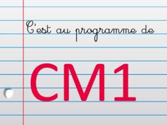 Exercices de maths au CM1 à imprimer en PDF ou télécharger.