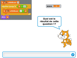Scratch : exercices et programmes, algorithme et jeux au collège