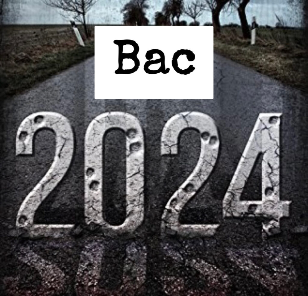 Bac de maths 2024 blanc n°1 : sujet et corrigé du baccalauréat.