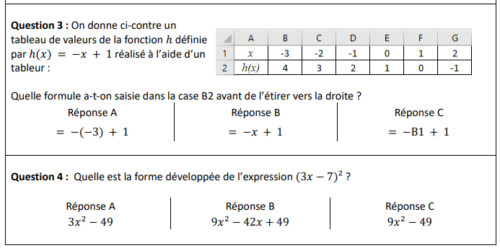 Brevet de maths 2024 : sujet blanc n°1 corrigé en PDF Brevet de maths 2024 : sujet blanc n°1 corrigé en PDF