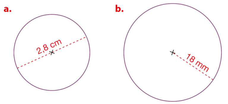 Aires et périmètres : exercices de maths en 6ème corrigés.